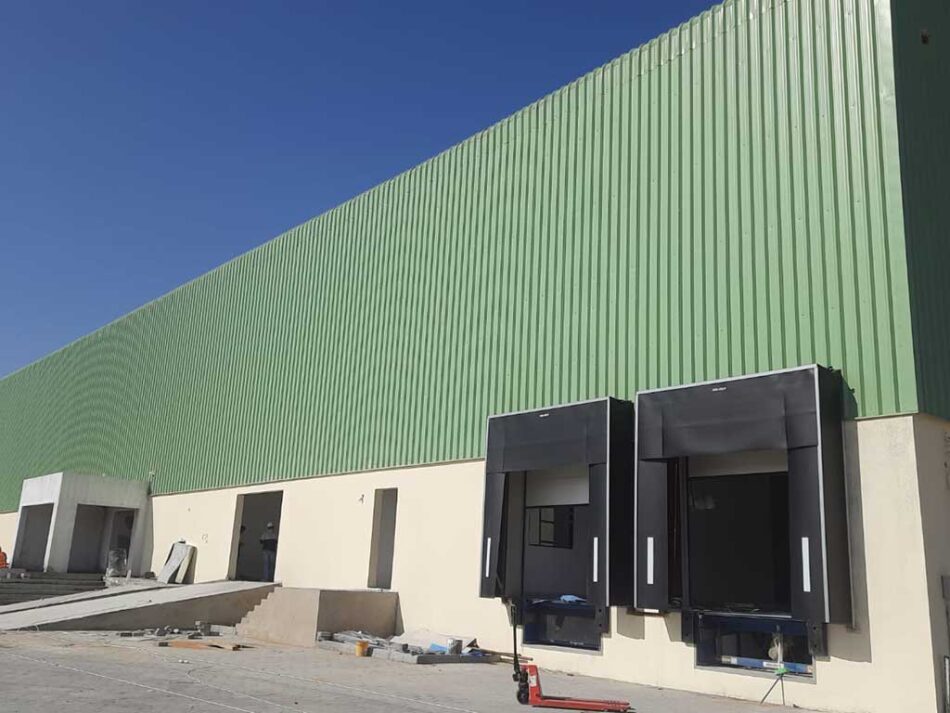 Construction of Packinghouse at Al Bahiya – Royal Endeavor General ...
